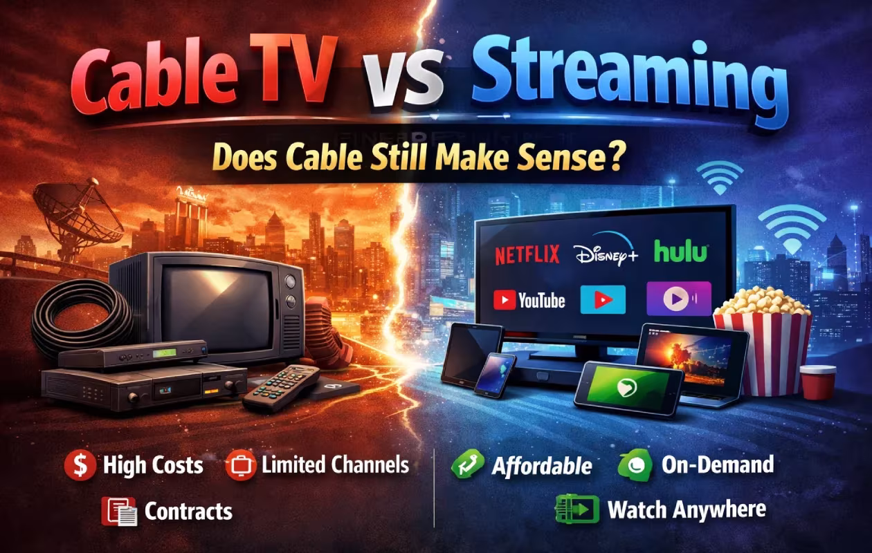 Télévision par câble vs Streaming en 2026 : Le câble a-t-il encore un ...