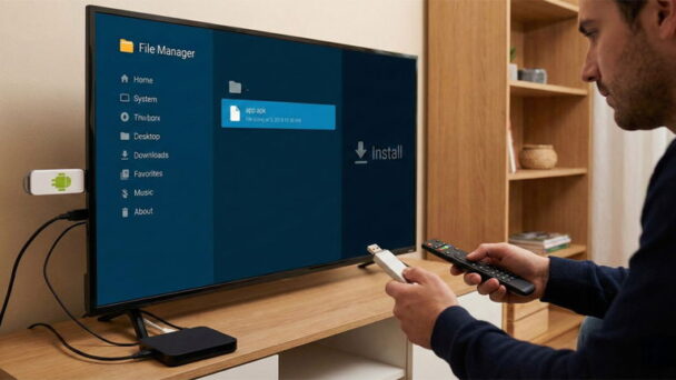 Installer des applications APK sur votre Android TV facilement et ...